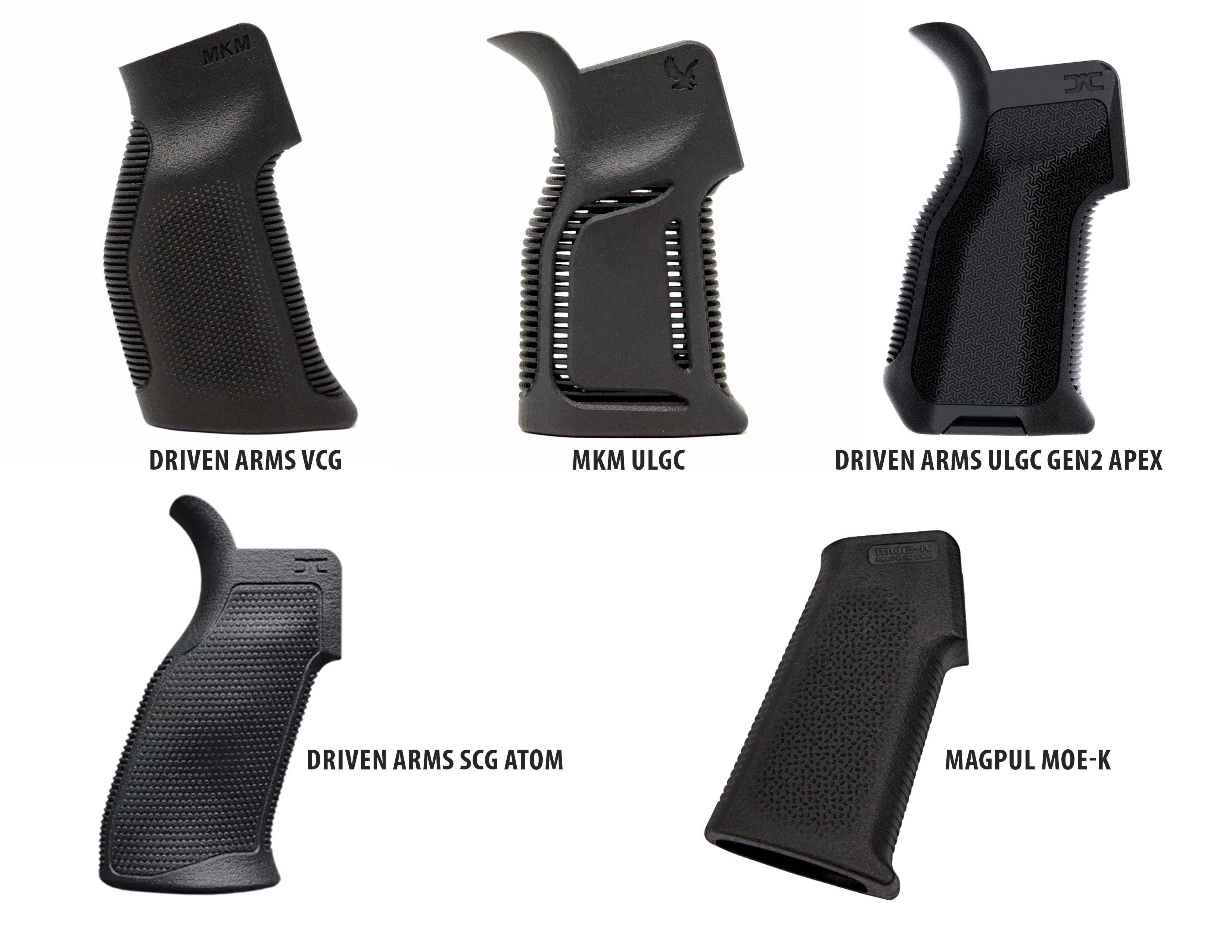 LS5 Complete Trigger Group Full-Size Semi-Shelf – leesporting