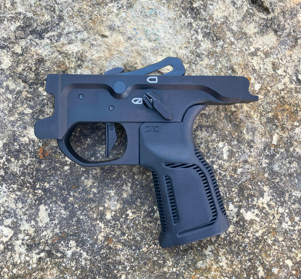 LS5 Complete Trigger Group Full-Size Semi-Shelf – leesporting